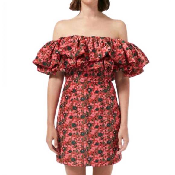 RHODE | Dresses | New Rhode Vivi Dress In Floral Splash | Poshmark